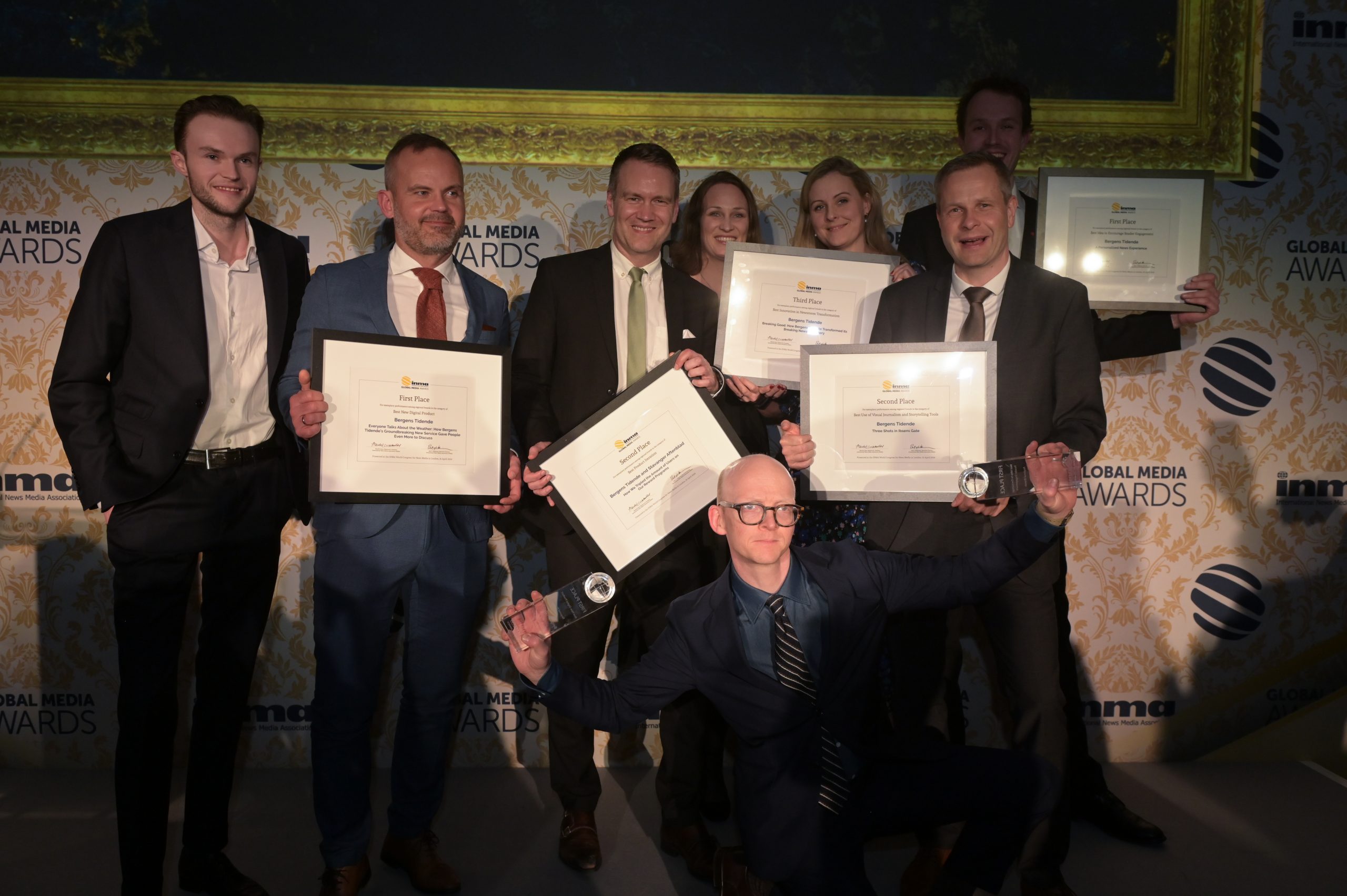 Winner of The 2024 Global Media Awards - MediaFutures