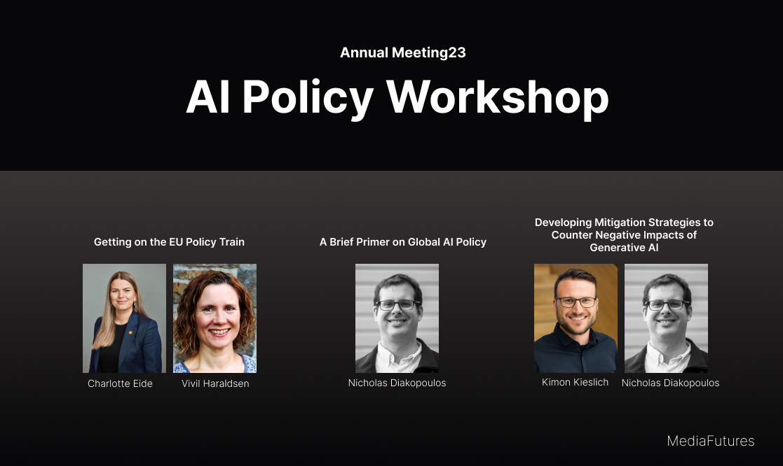 AI Policy Workshop - MediaFutures