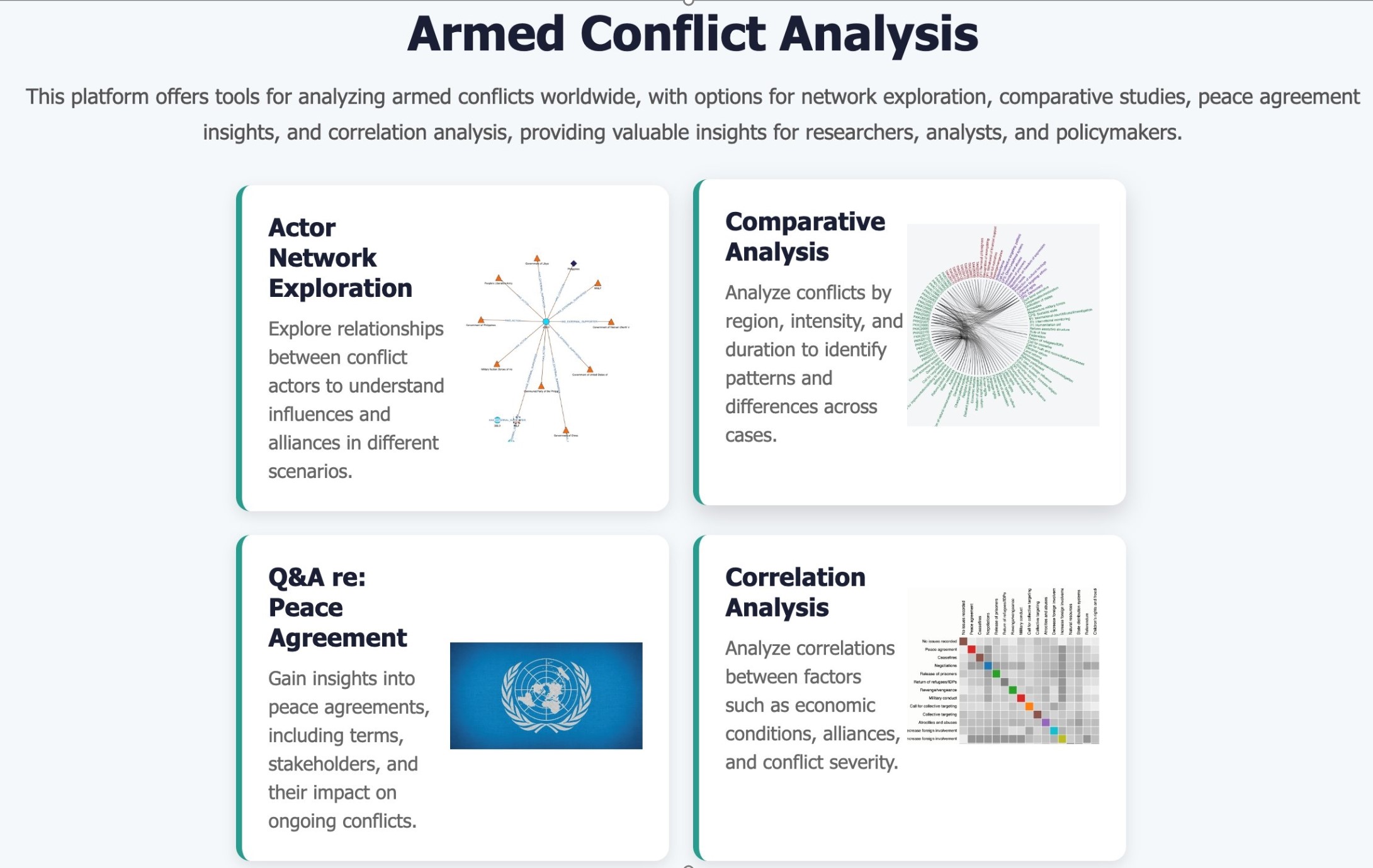 Making sense of conflict: How this conflict tool is helping journalists ...