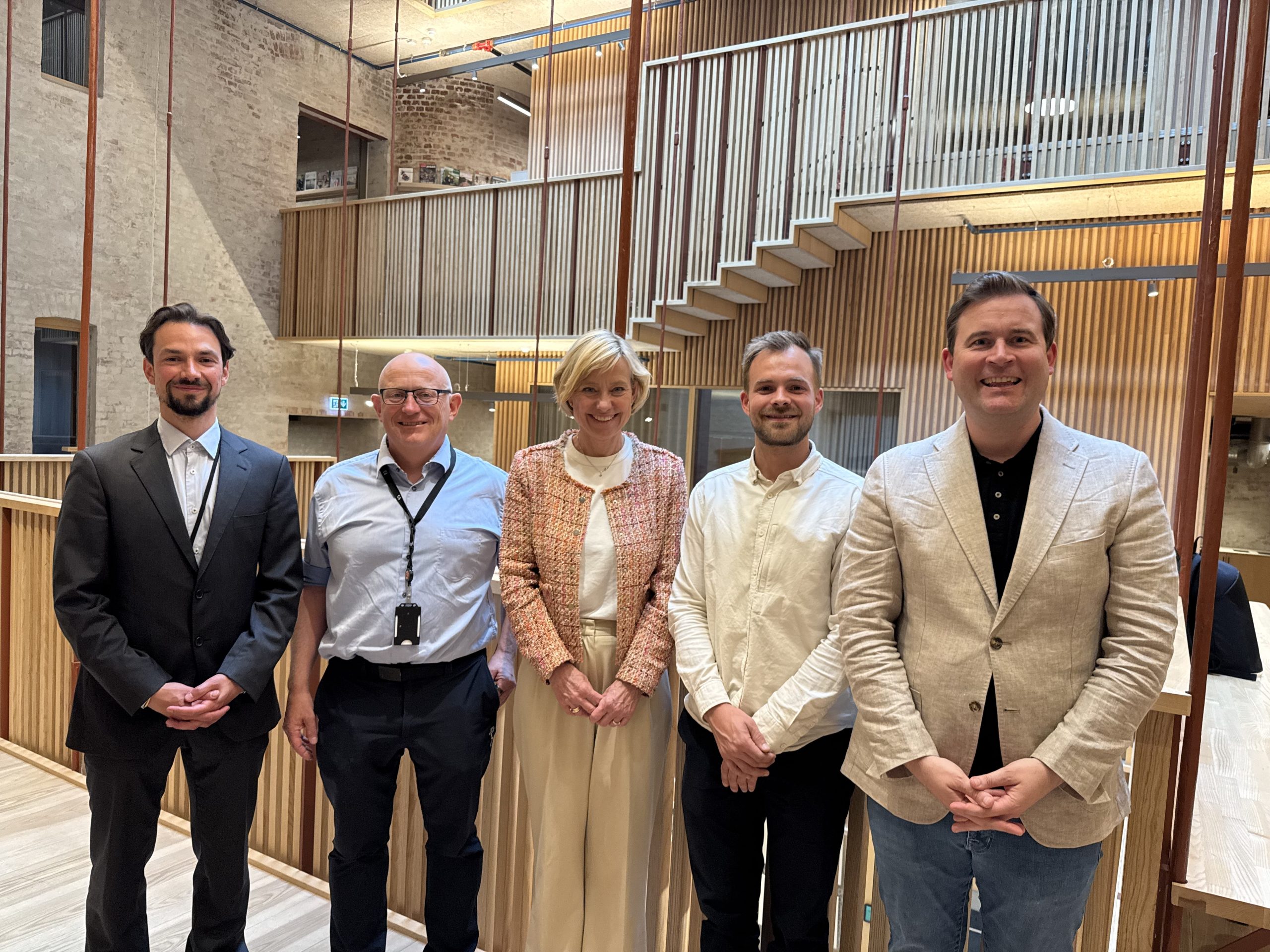 DN Media Group and Factiverse join SFI MediaFutures - MediaFutures