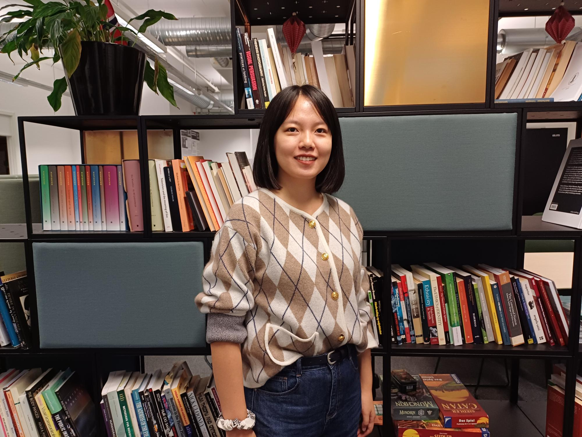 Meet our new colleague: Jiajing Wan - MediaFutures